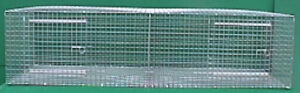 6′ Double Commercial Cage – Grandview Rabbitry