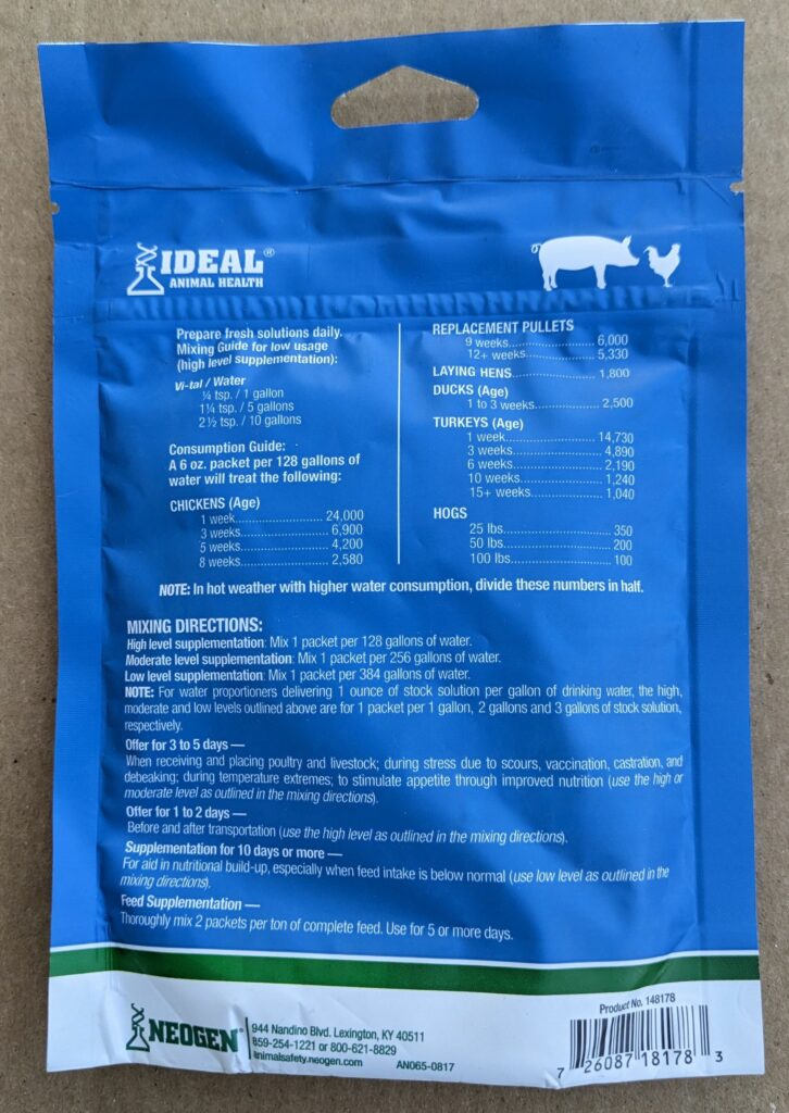 Vital – Grandview Rabbitry